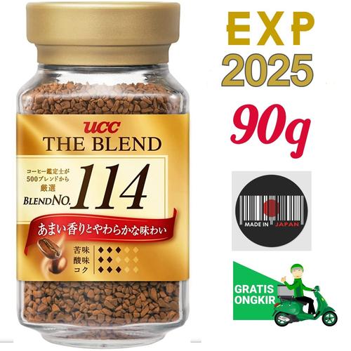 Jual UCC The Blend 114 kopi instan 90g from Japan Instant Coffee ...