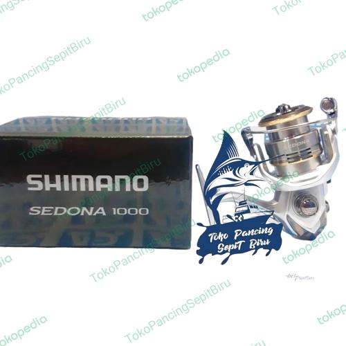 Promo REEL SHIMANO SEDONA FJ 1000 POWER HANDLE NEW 2023 | REEL SPINNING ...