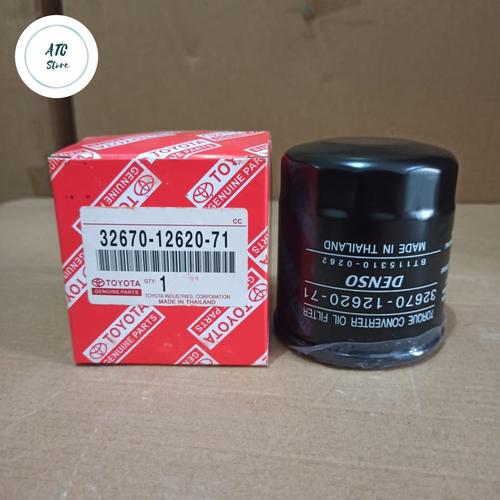 Jual Oli filter transmisi Matic Toyota Denso forklift PN 32670-12620-71 ...