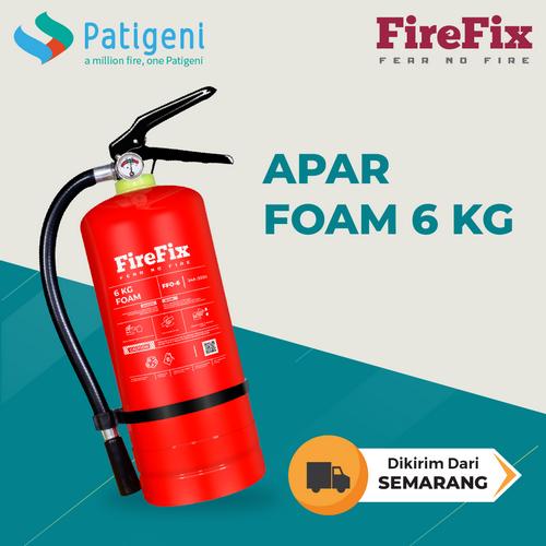 Jual APAR Foam 6 kg Tabung Alat Pemadam Api Ringan FIREFIX - Kota ...
