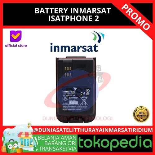 Jual Battery Li-Ion Inmarsat IsatPhone 2 Original Telepon Satelit ...