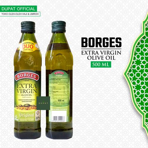 Jual BORGES EXTRA VIRGIN OLIVE OIL 500 ml / EVOO / MINYAK ZAITUN 500 ml - Jakarta Selatan ...