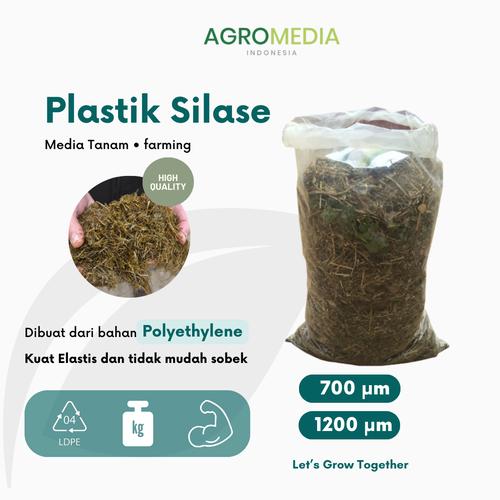 Jual Plastik Silase untuk Fermentasi Pakan Ternak - 60 x 120 x 012 ...