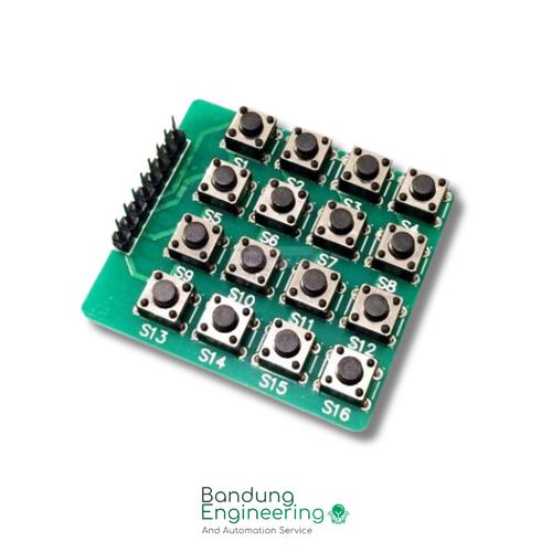 Jual KEYPAD 4x4 MATRIX MODULE - Kab. Bandung - BandungEngineering ...