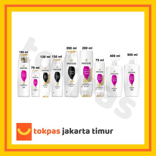 Jual Pantene Pro-V Series Shampoo Conditioner Pantene Hitam Panjang ...