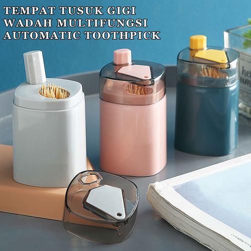 Promo Tempat Tusuk Gigi / Wadah Tusuk Gigi / Automatic Toothpick Holder ...