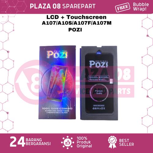 Jual LCD+Touchscreen SAMSUNG A107/A10S/A107F/A107M (POZI) - BLACK ...