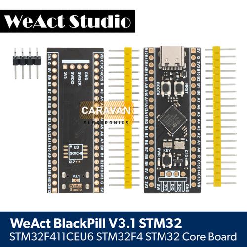 Jual Weact Stm32 Stm32f411 Stm32f411ceu6 Arm Cortex M4 Blackpill Kota