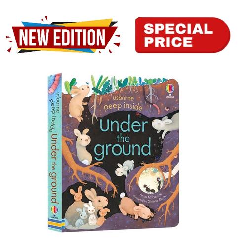 Jual Usborne Peep Inside Under the Ground Board Book - Kab. Tangerang ...