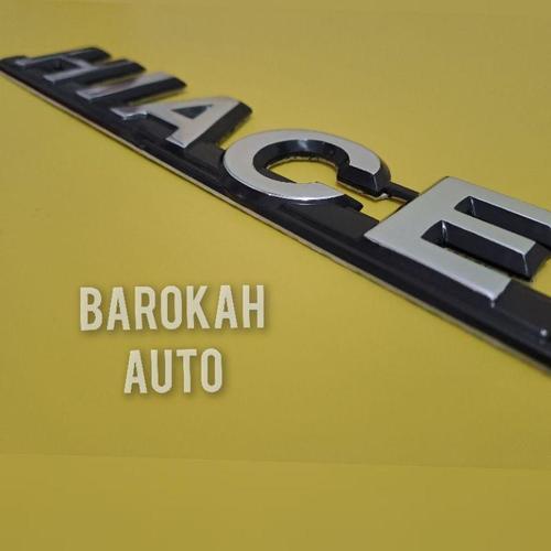 Jual toyota haice logo mobil emblem hiace lama 02 - Jakarta Pusat ...