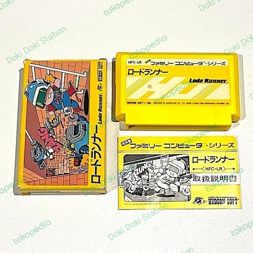 Jual Famicom: Lode Runner - Kota Bandung - Doki Doki Station | Tokopedia