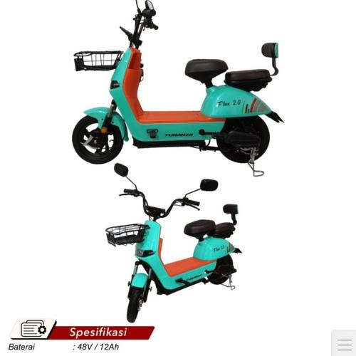 Jual Sepeda Listrik Ebike Pacific Turanza Flux 2.0 500W MURAH BANDUNG ...