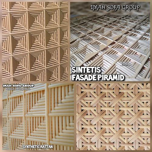 Jual Fasade Building Rattan Synthetic (Anyaman) - Kab. Bogor - IMAH ...