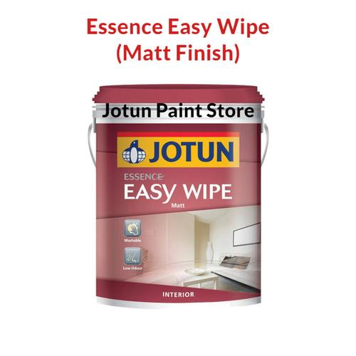 Promo Jotun Essence Easy Wipe 6279 ICE POPPY S0507-B80G 18 Liter Cicil ...