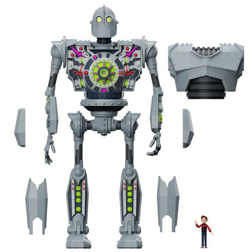 Jual DP Super7 11” The Iron Giant Super Cyborg (Full Color) - Kota ...