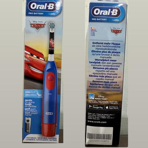 Jual ORAL B electric toothbrush Stages Power Kids Oralb Oral-B sikat ...