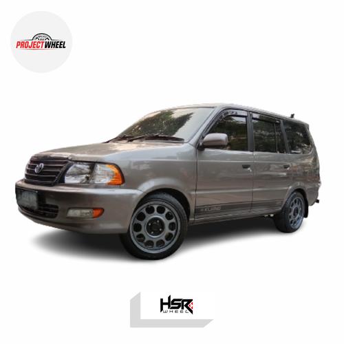 Jual Velg Mobil Racing Ring 17 KLG HSR Kijang LGX Avanza Xenia Livina Galan - Jakarta Timur ...