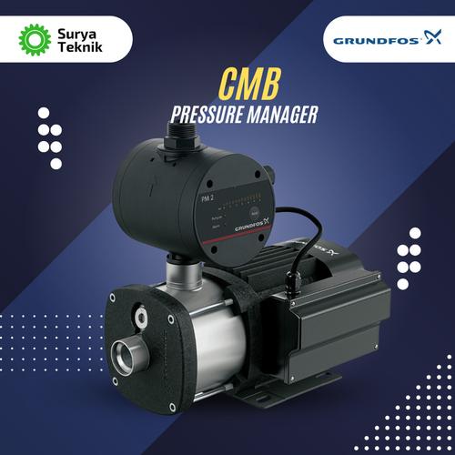 Jual POMPA BOOSTER GRUNDFOS CMB 5-28 PM1-22 DORONG - Kab. Bogor - Surya Teknik Indonesia | Tokopedia