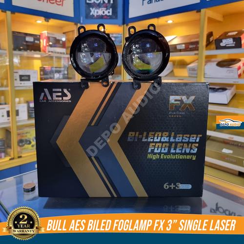 Jual AES FOGLAMP BILED PROJECTOR FX 3 INCH SINGLE LASER BLUE LENS - Jakarta Timur - DEPO AUDIO ...