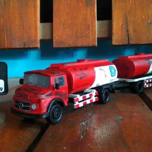 Jual Miniatur truk Mercy Bagong Tangki jadul - Kab. Grobogan - ROSES ...