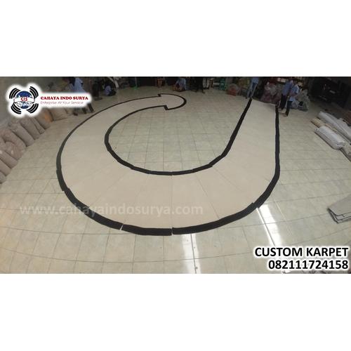 Jual KARPET TANGGA CUSTOM | BENTUK TANGGA MELINGKAR - Jakarta Barat ...
