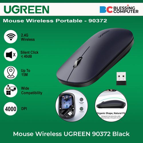 Jual Mouse Wireless UGREEN 90372 Black - Kota Denpasar - Blessing ...