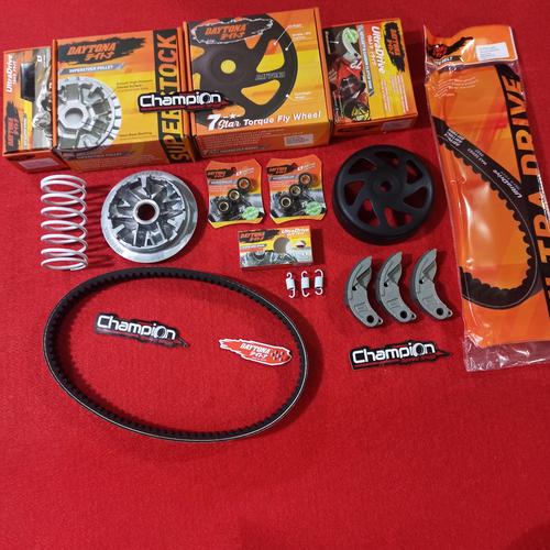 Jual Paket Full Upgrade CVT Daytona Yamaha All New NMAX 2020 2021 2022 ...
