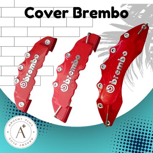 Jual Cover Disc Brake Brembo. Cover Rem Brembo Berbagai Ukuran - Kecil ...