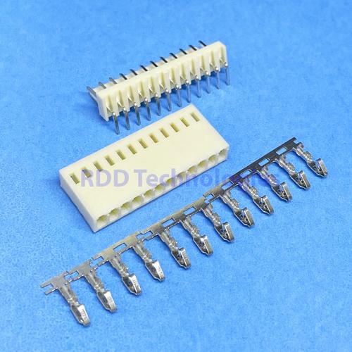 Jual Satu Set Connector 2510 12 Pin Bengkok (90deg) - Kab. Bandung ...