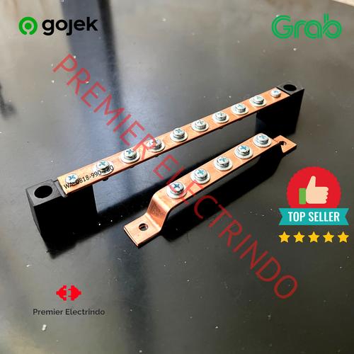 Jual Nol Arde Busbar Tembaga Terminal Grounding - Jakarta Pusat ...