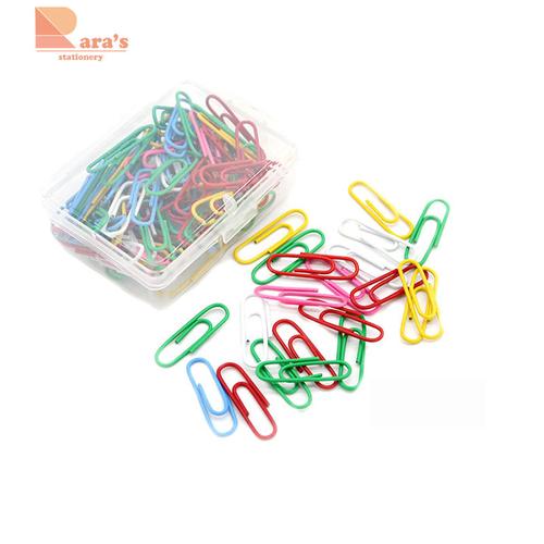 Jual Paperclip Warna-warni Ukuran 28mm / Penjepit Kertas Berkas ...
