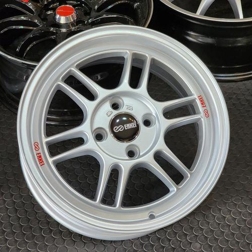 Jual velg racing r15 ENKEI RPF1 ET 45/40 Velg ring 15 mobilio city ...