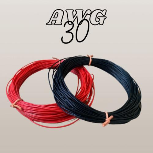 Jual Kabel AWG 30 serabut putih - Harga per meter - Hitam - Kota Surabaya - Indooled | Tokopedia