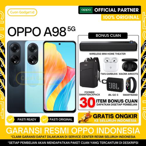 Promo OPPO A98 5G 8/256 OPPO A 98 5G 8/256 GARANSI RESMI INDONESIA ...