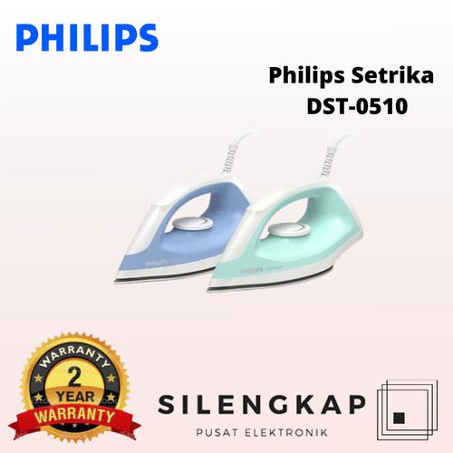 Jual PHILIPS Dry Iron DST0510 Setrika DST 0510 Garansi Resmi 2 Tahun ...