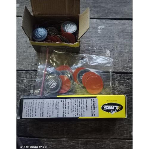Jual paket lem plus karet tambal ban tanpa bakar tiptop tubles tip top ...
