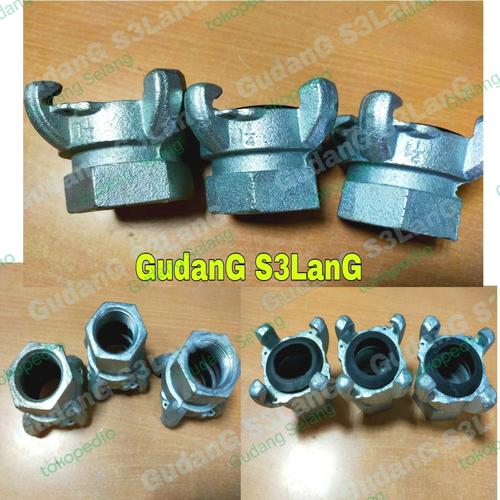 Jual Chicago Coupling Female uk 1 1/4in Air Hose Claw Coupling Blasting ...