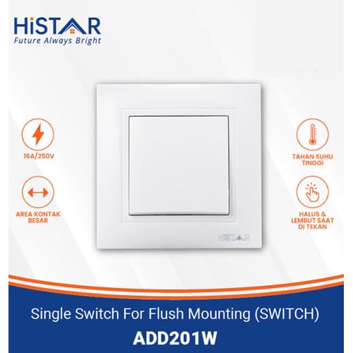 Jual SAKLAR INBOW HISTAR ADD201-2W PUTIH - Kota Samarinda - KJA ...