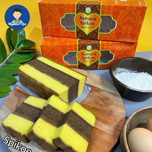 Jual Spiku/Spikoe/Kue Lapis by Asmara Spiku Aneka Rasa - Pandan - Kota ...