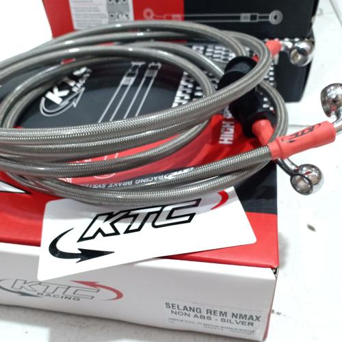 Jual selang rem ktc racing set depan belakang nmax 155 old new non abs - Jakarta Barat - venom ...