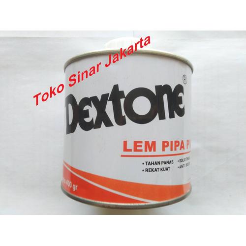 Jual Lem Pipa PVC Lem Paralon Pralon Lem Kaleng Kalengan DEXTONE 400 ...