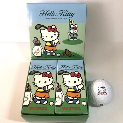 Jual GOLF BALL XXIO hello kitty Japan 4 pcs - Jakarta Pusat ...