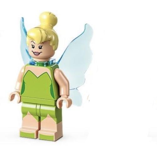Jual Lego Minifigure Tinker Bell Butterfly Disney 100 Train dis086 ...