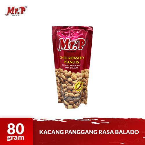 Promo MR. P Kacang Panggang Varian Rasa Balado Kemasan 80gr - Kab ...