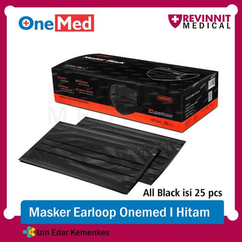 Promo ONEMED - Masker 3 Ply Earloop Medis One Med | Surgical Mask ...