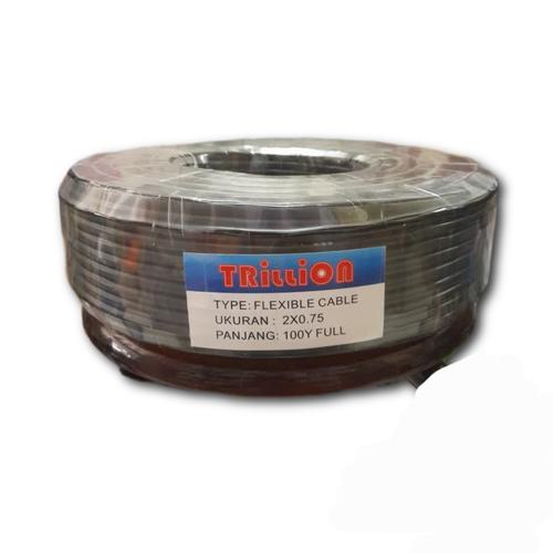 Jual KABEL LISTRIK/AUDIO TRILLION 2 X O,75MM - Kota Malang - Toko ...