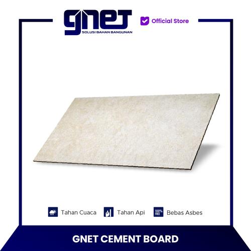 Jual GNET Cement Board | Papan Semen Kalsi - 3,5mm 1200 2400 - Kota ...