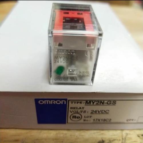 Jual Relay Omron MY2N GS 8 pin 24VDC - RELAY + SOCKET - Jakarta Barat - Electricalstorenew ...