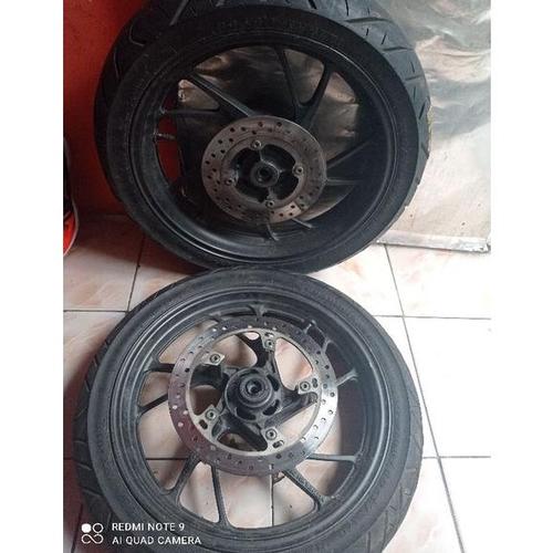 Jual Velg Ori Honda New CB150R (Velg CB LED) - Hitam - Jakarta Barat ...