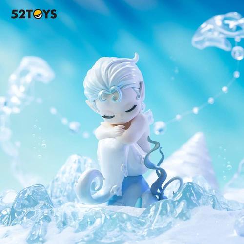 Jual 52Toys SLEEP Blindbox Ocean Elf Series Blind Box - Sea Horse - Kab ...